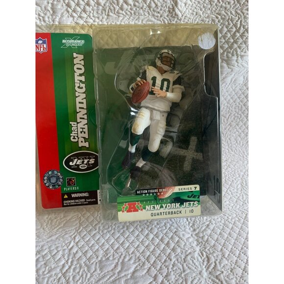 McFarlane Toys | Other | Chad Pennington New York Jets Mcfarlane Action ...